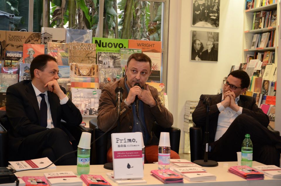 Luca Bauccio: “ Senza la libertà muore l’uomo e muore qualunque speranza di crescita umana ...