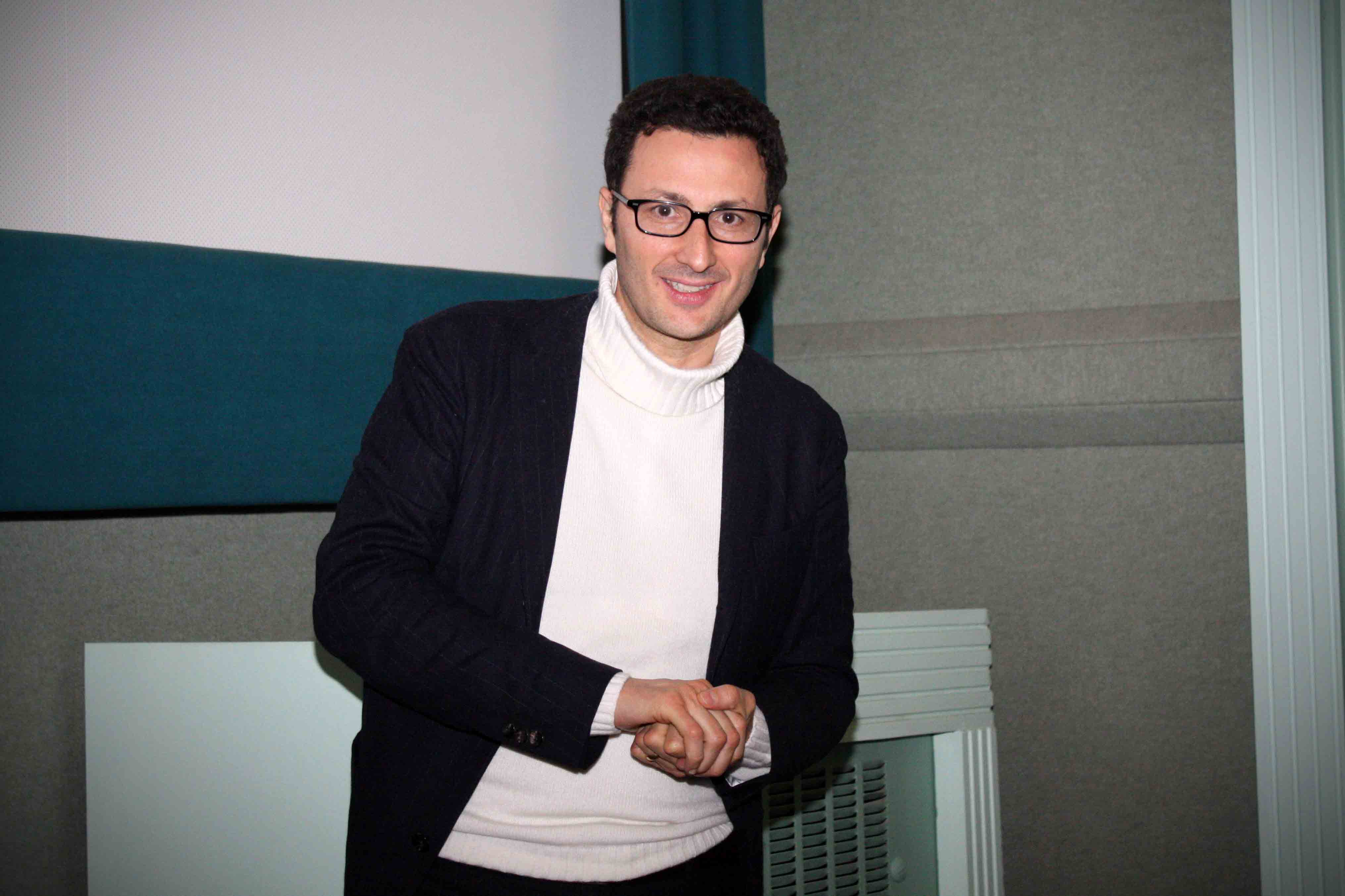 Luca Bauccio: “ Senza la libertà muore l’uomo e muore qualunque speranza di crescita umana ...